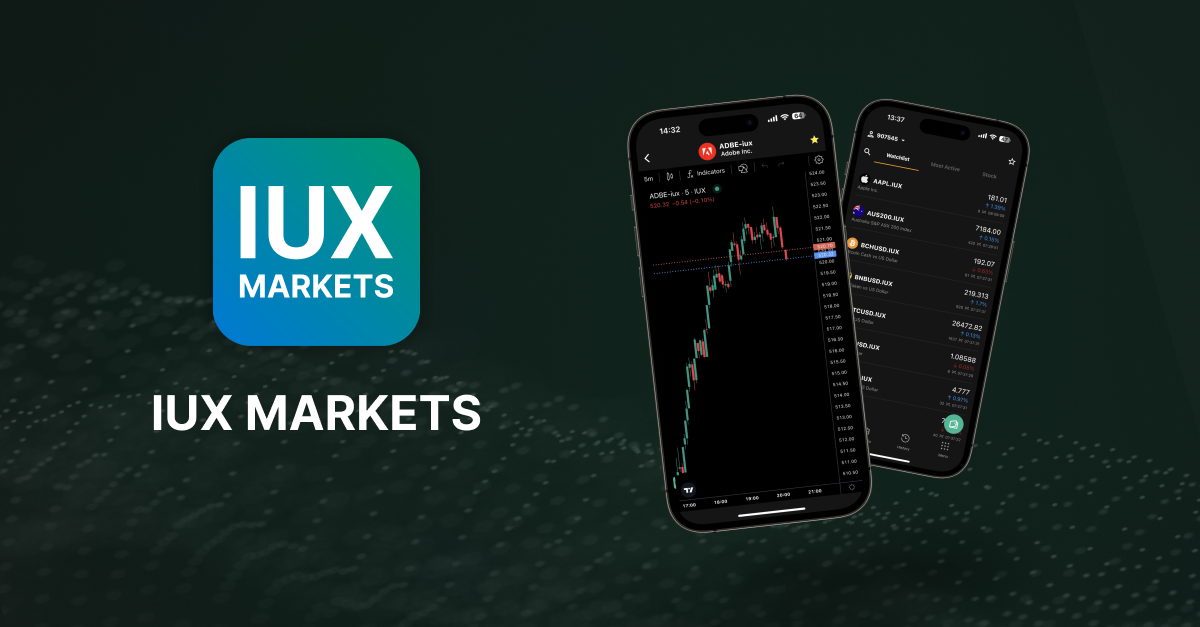 IUX - Best Online Trading on the Device of Your Choice